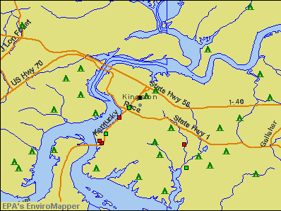 Kingston, Tennessee (TN 37763) profile: population, maps, real estate ...