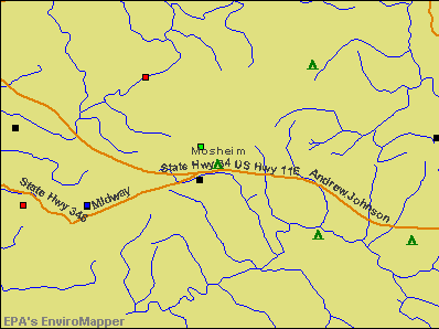 Mosheim, Tennessee (TN) profile: population, maps, real estate ...