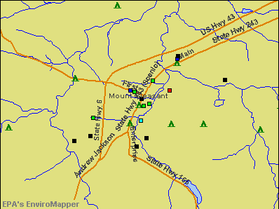 Mount Pleasant, Tennessee (TN 38474) profile: population, maps, real ...