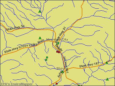 Mountain City, Tennessee (TN 37683) profile: population, maps, real ...