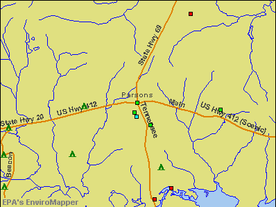 Parsons, Tennessee (TN 38363) profile: population, maps, real estate ...