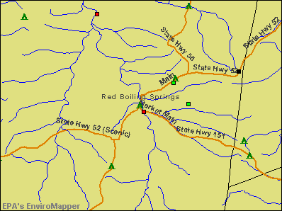 Red Boiling Springs, Tennessee (TN 37150) profile: population, maps ...