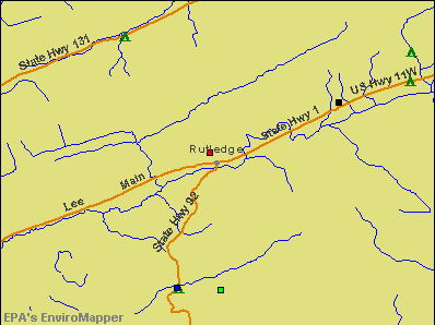Rutledge, Tennessee (TN 37861) profile: population, maps, real estate ...