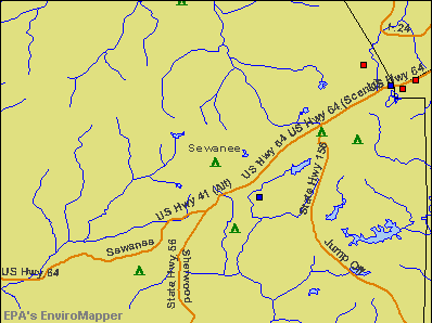 Sewanee, Tennessee (TN 37375) profile: population, maps, real estate ...