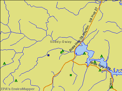 Soddy-Daisy, Tennessee (TN 37379) profile: population, maps, real ...