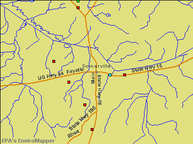 Somerville, Tennessee (TN 38068) profile: population, maps, real estate ...