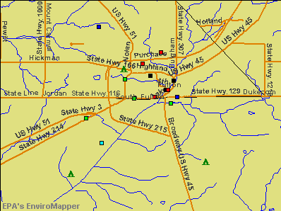 South Fulton, Tennessee (TN 38257) profile: population, maps, real ...
