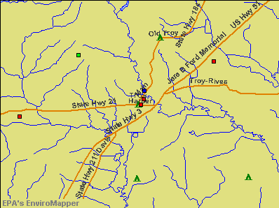 Troy, Tennessee (TN 38260) profile: population, maps, real estate ...