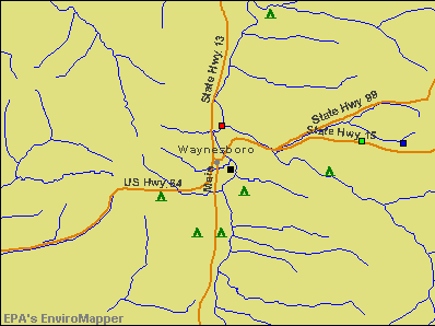 Waynesboro, Tennessee (TN 38485) profile: population, maps, real estate ...
