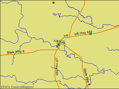 Albany, Texas (TX 76430) profile: population, maps, real estate ...