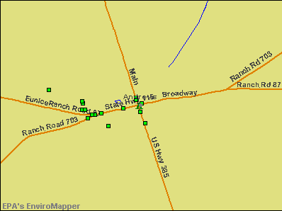 Andrews, Texas (TX 79714) profile: population, maps, real estate ...
