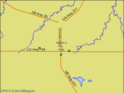 Anson, Texas (TX 79501) profile: population, maps, real estate ...