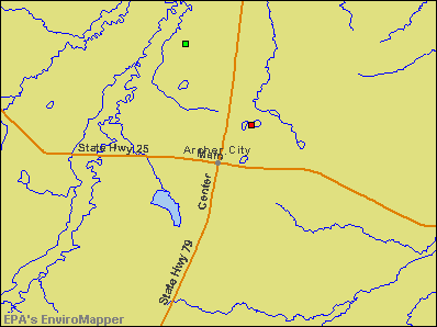 Archer City, Texas (TX 76351) profile: population, maps, real estate ...