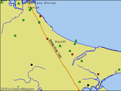 Bacliff, Texas (TX 77518, 77565) profile: population, maps, real estate ...