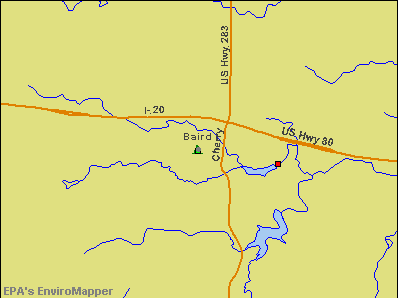 Baird, Texas (TX 79504) profile: population, maps, real estate ...