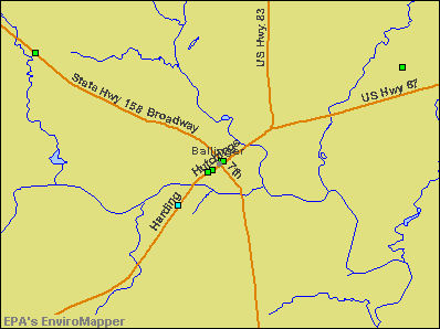 Ballinger, Texas (TX 76821) profile: population, maps, real estate ...