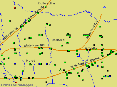 Bedford, Texas (TX) profile: population, maps, real estate, averages ...