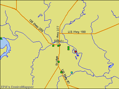 Brady, Texas (TX 76825, 76858) profile: population, maps, real estate ...