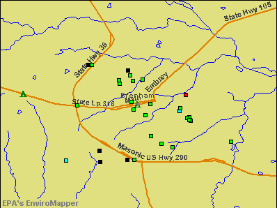 Brenham, Texas (TX 77833) profile: population, maps, real estate ...