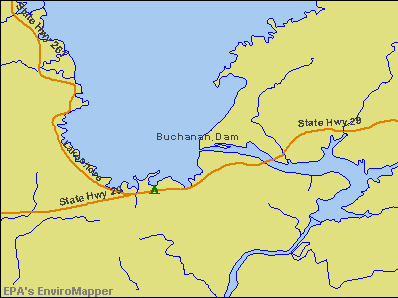 Buchanan Dam, Texas (TX 78607, 78609) profile: population, maps, real ...