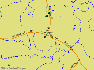 Cameron, Texas (TX 76520) profile: population, maps, real estate ...