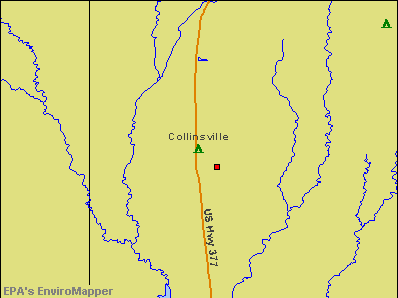 Collinsville, Texas (TX 76233) profile: population, maps, real estate ...