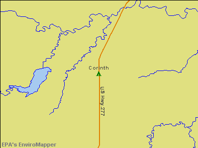 Corinth, Texas (TX) profile: population, maps, real estate, averages ...