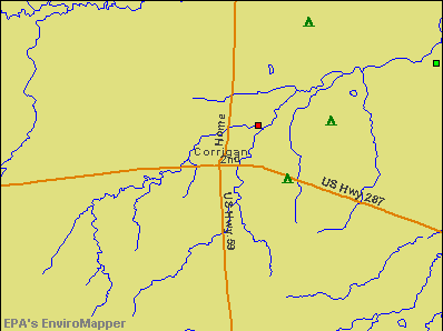 Corrigan, Texas (TX 75939) profile: population, maps, real estate ...
