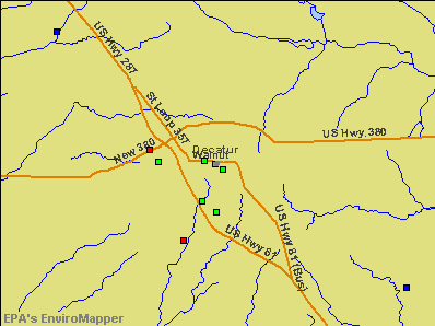 Decatur, Texas (TX 76234) profile: population, maps, real estate ...