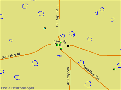 Dimmitt, Texas (TX 79027) profile: population, maps, real estate ...