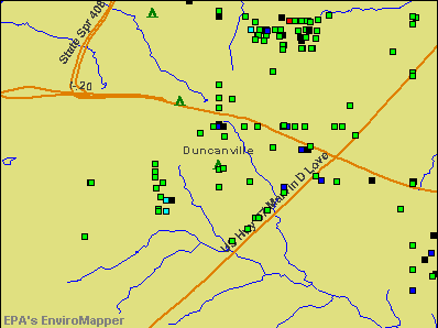 Duncanville, Texas (TX 75116) profile: population, maps, real estate ...