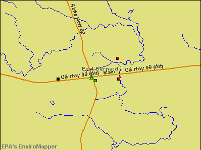 East Bernard, Texas (TX 77435) profile: population, maps, real estate ...