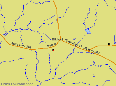Elkhart, Texas (TX 75839) profile: population, maps, real estate ...
