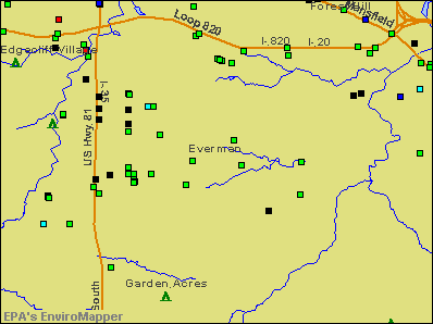 Everman, Texas (TX 76140) profile: population, maps, real estate ...