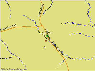 Florence, Texas (TX 76527) profile: population, maps, real estate ...