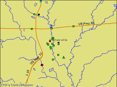 Gainesville, Texas (TX 76250) profile: population, maps, real estate ...