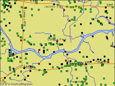 Galena Park, Texas (TX 77029, 77547) profile: population, maps, real ...