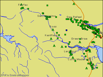 Kentfield, California (CA 94904, 94939) profile: population, maps, real ...