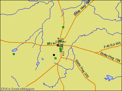 Gilmer, Texas (TX 75644) profile: population, maps, real estate ...