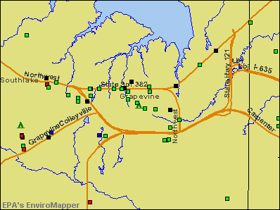 Grapevine, Texas (TX 76051) profile: population, maps, real estate ...