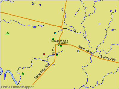 Hempstead, Texas (TX 77445) profile: population, maps, real estate ...
