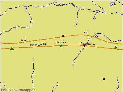 Hooks, Texas (TX 75561) profile: population, maps, real estate ...