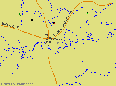 Jefferson, Texas (TX 75657) profile: population, maps, real estate ...