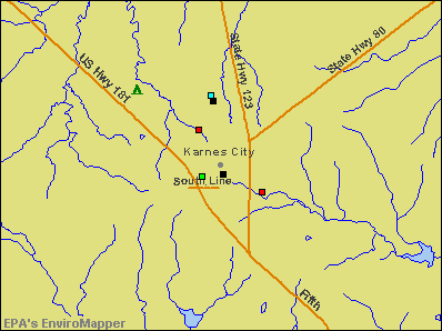 Karnes City, Texas (TX 78118) profile: population, maps, real estate ...