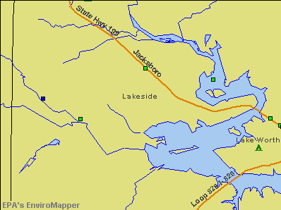 Lakeside, Texas (TX 76135) profile: population, maps, real estate ...