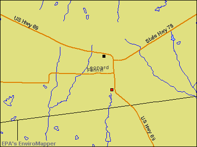 Leonard, Texas (TX 75490) profile: population, maps, real estate ...