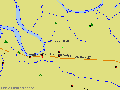 Hokes Bluff, Alabama (AL 35903) profile: population, maps, real estate ...