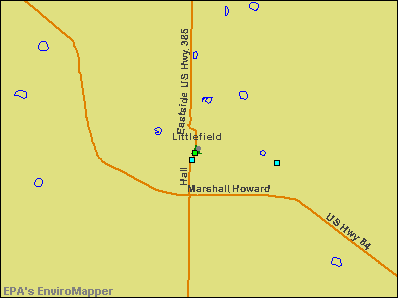Littlefield, Texas (TX 79339) profile: population, maps, real estate ...