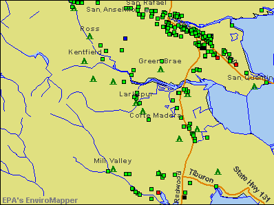 Larkspur, California (CA 94901) profile: population, maps, real estate ...