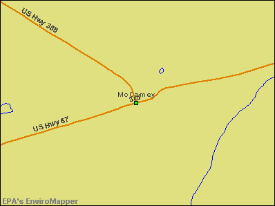 McCamey, Texas (TX 79752) profile: population, maps, real estate ...